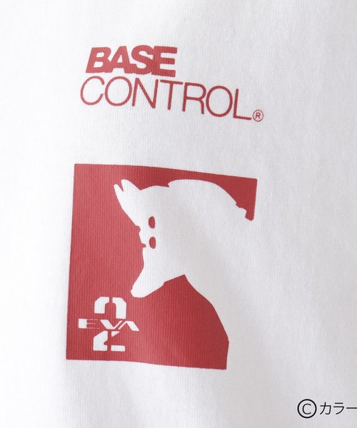 BASECONTROL（ベースコントロール）の「 エヴァンゲリオンコラボ/『式波・アスカ・ラングレー』カラーアニメーションバックプリントTシャツ（Tシャツ/カットソー）」 - WEAR