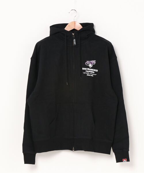 BEN DAVIS（ベンデイビス）の「《BEN DAVIS》FULL ZIP HOODIE（パーカー）」 - WEAR