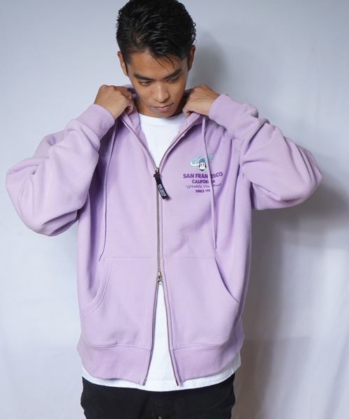 BEN DAVIS（ベンデイビス）の「《BEN DAVIS》FULL ZIP HOODIE（パーカー）」 - WEAR