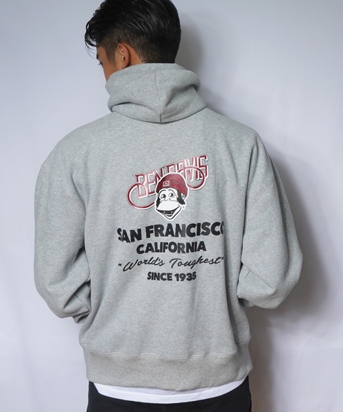 BEN DAVIS（ベンデイビス）の「《BEN DAVIS》FULL ZIP HOODIE（パーカー）」 - WEAR
