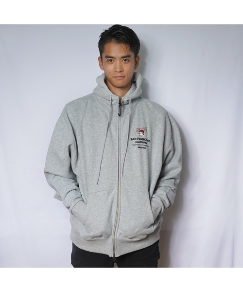 BEN DAVIS（ベンデイビス）の「《BEN DAVIS》FULL ZIP HOODIE（パーカー）」 - WEAR