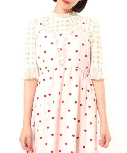 MILK（ミルク）の「リリーインナー（Tシャツ/カットソー）」 - WEAR