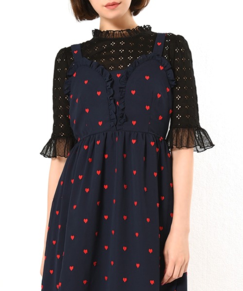 MILK（ミルク）の「リリーインナー（Tシャツ/カットソー）」 - WEAR