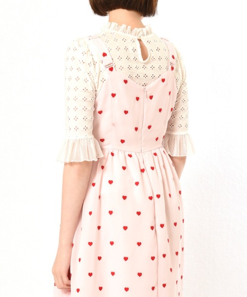 MILK（ミルク）の「リリーインナー（Tシャツ/カットソー）」 - WEAR