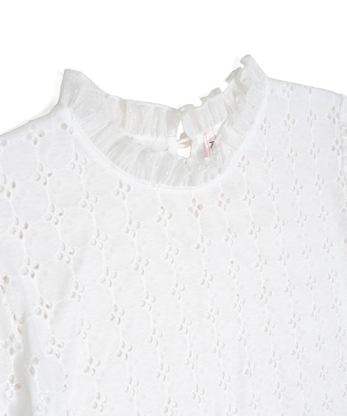 MILK（ミルク）の「リリーインナー（Tシャツ/カットソー）」 - WEAR