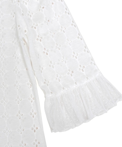 MILK（ミルク）の「リリーインナー（Tシャツ/カットソー）」 - WEAR