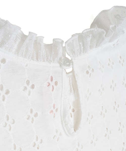 MILK（ミルク）の「リリーインナー（Tシャツ/カットソー）」 - WEAR