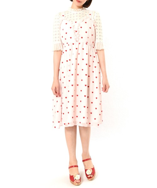 MILK（ミルク）の「リリーインナー（Tシャツ/カットソー）」 - WEAR