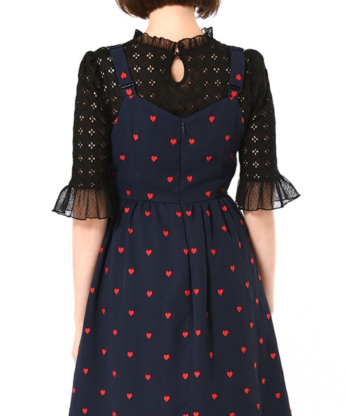 MILK（ミルク）の「リリーインナー（Tシャツ/カットソー）」 - WEAR