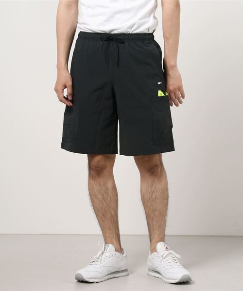 Reebok（リーボック）の「LIFUL Minimal Garments ウーブン カーゴショーツ / LIFUL Minimal ...