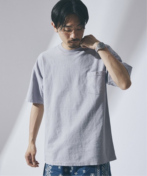 CalCru（カルクルー）の「【CAL CRU/カルクルー】 RIDGE ポケットTシャツ（Tシャツ/カットソー）」 - WEAR