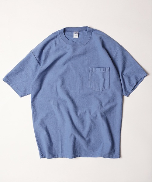 CalCru（カルクルー）の「【CAL CRU/カルクルー】 RIDGE ポケットTシャツ（Tシャツ/カットソー）」 - WEAR