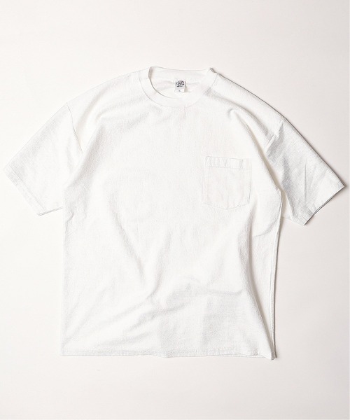 CalCru（カルクルー）の「【CAL CRU/カルクルー】 RIDGE ポケットTシャツ（Tシャツ/カットソー）」 - WEAR