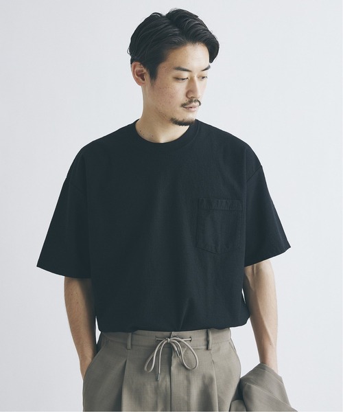 CalCru（カルクルー）の「【CAL CRU/カルクルー】 RIDGE ポケットTシャツ（Tシャツ/カットソー）」 - WEAR