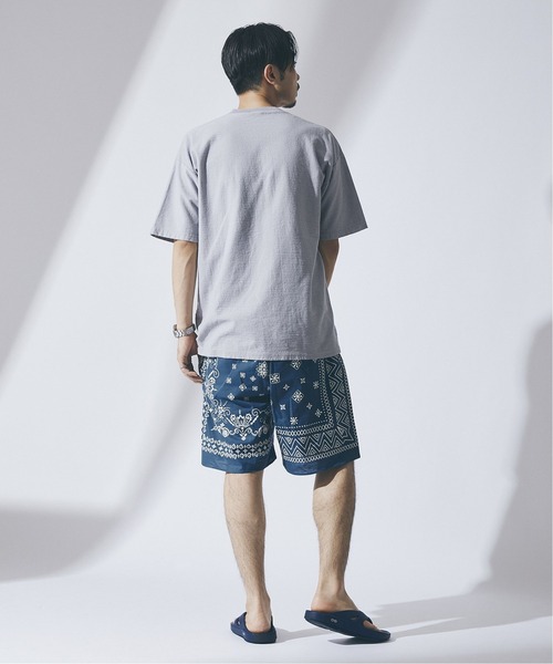 CalCru（カルクルー）の「【CAL CRU/カルクルー】 RIDGE ポケットTシャツ（Tシャツ/カットソー）」 - WEAR