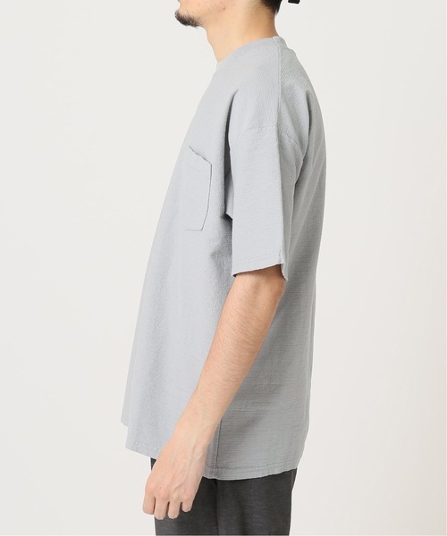 CalCru（カルクルー）の「【CAL CRU/カルクルー】 RIDGE ポケットTシャツ（Tシャツ/カットソー）」 - WEAR