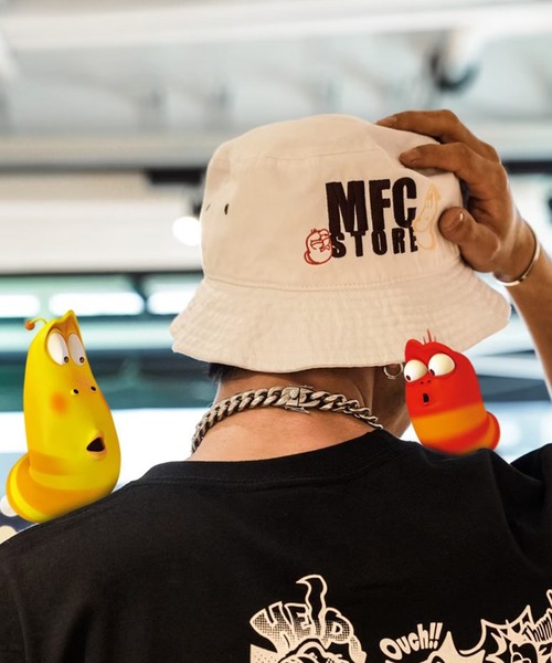 MFC STORE（エムエフシーストア）の「Larva x MFC STORE BUCKET HAT（ハット）」 - WEAR