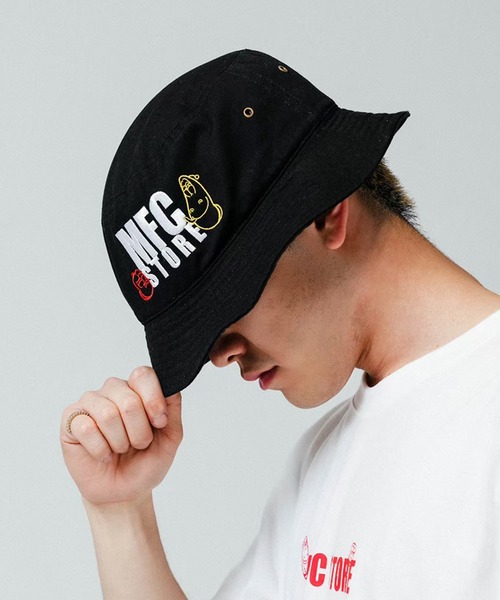 MFC STORE（エムエフシーストア）の「Larva x MFC STORE BUCKET HAT（ハット）」 - WEAR