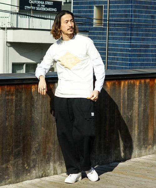 TCSS（ティーシーエスエス）の「DESIGN TEE/Critical Slide(クリティカルスライド)TCSS半袖ロゴTシャツ（Tシャツ ...