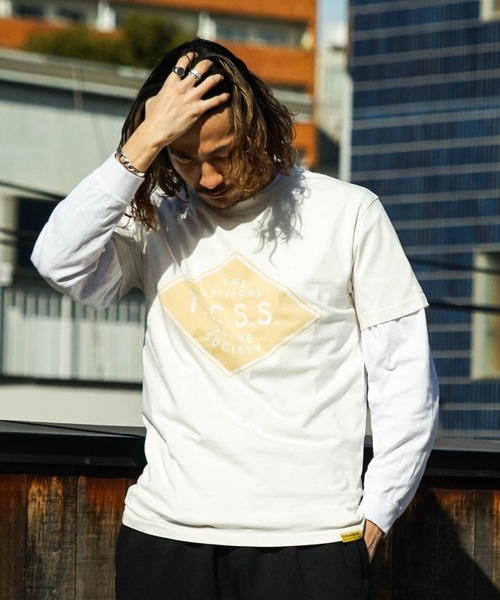 TCSS（ティーシーエスエス）の「DESIGN TEE/Critical Slide(クリティカルスライド)TCSS半袖ロゴTシャツ（Tシャツ/カットソー）」 - WEAR