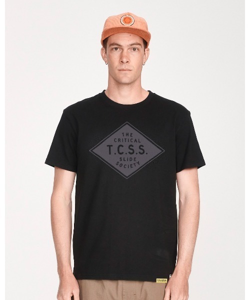 TCSS（ティーシーエスエス）の「DESIGN TEE/Critical Slide(クリティカルスライド)TCSS半袖ロゴTシャツ（Tシャツ/カットソー）」 - WEAR