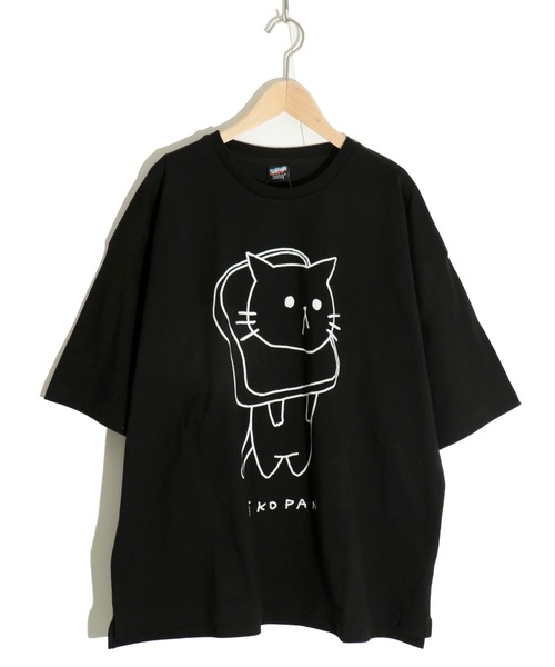 ScoLar Parity（スカラーパリティ）の「331014：高級NEKOPAN柄BIG Tシャツ（Tシャツ/カットソー）」 - WEAR