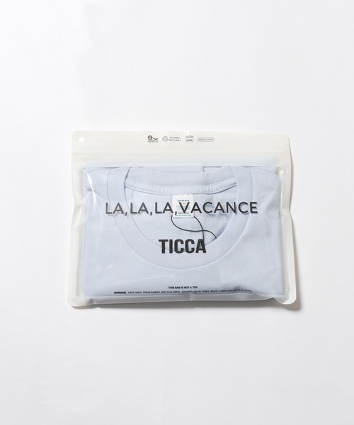 TICCA（ティッカ）の「TICCA/ティッカ Pake Tシャツ パックTシャツ カットソー（Tシャツ/カットソー）」 - WEAR