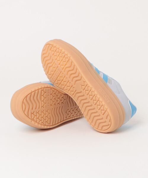 adidas アディダス VL COURT BOLD VLコート ボールド IH2310 HALO/BLUE/CYBE（スニーカー ...