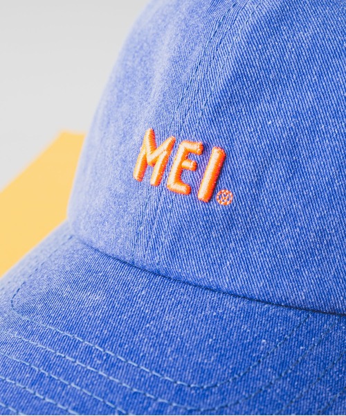MEI（メイ）の「【MEI/メイ】 LOW CAP PIGMENT/ローキャップ ピグメント加工（キャップ）」 - WEAR