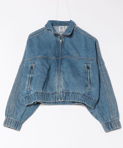 ADIDAS ウェア アディダス W P ESS DENIM T JKT アウター IW5762 LIGHTDENIM（その他アウター ...