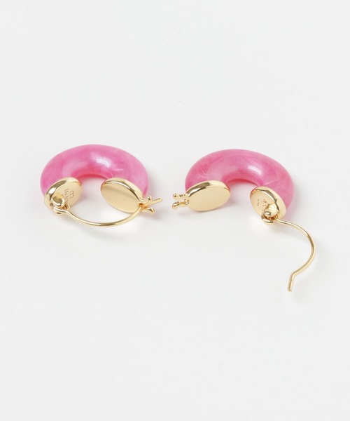 ANNI LU（アニールー）の「ANNI LU Petit Swell Hoop（ピアス（両耳用））」 - WEAR
