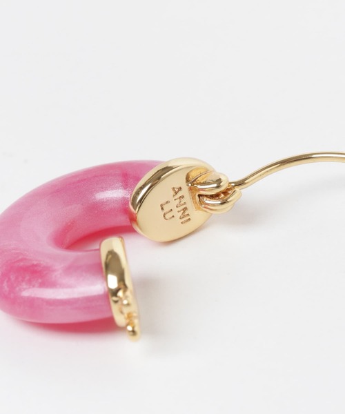 ANNI LU（アニールー）の「ANNI LU Petit Swell Hoop（ピアス（両耳用））」 - WEAR
