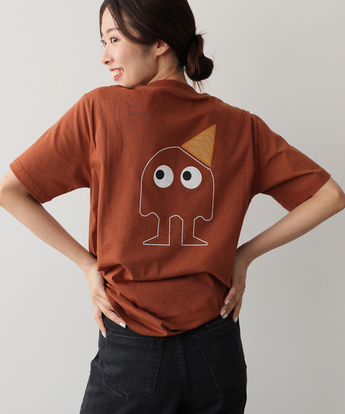 セール】GIFT SHOP/ギフトショップ Chocolate T-shirt Tシャツ FOLDERO