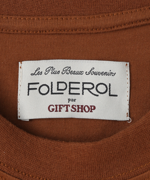 セール】GIFT SHOP/ギフトショップ Chocolate T-shirt Tシャツ FOLDERO