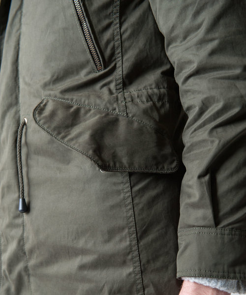 BUFFALO BOBS（バッファローボブズ）の「ACE(エース)3WAY M-51 モッズコート（モッズコート）」 - WEAR