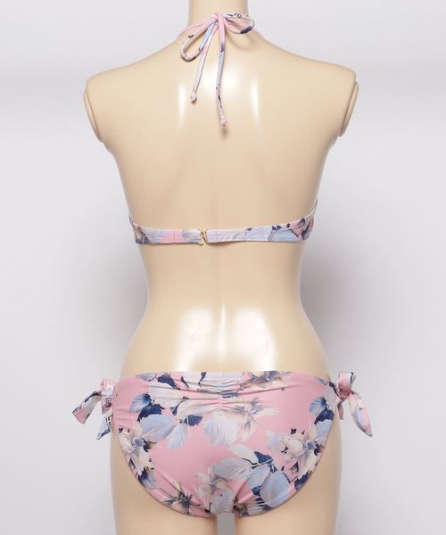 Defilious（デフィリアス）の「リーフ柄バンドゥビキニ（水着）」 - WEAR