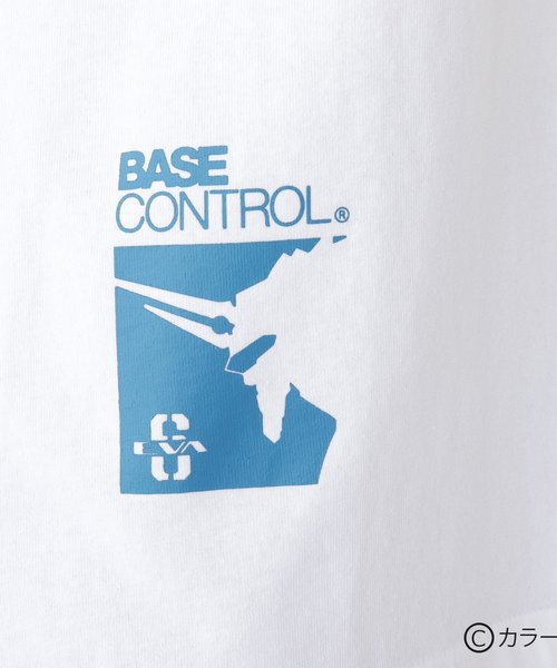 BASECONTROL（ベースコントロール）の「 エヴァンゲリオンコラボ/『Mark.06』カラーアニメーションバックプリントTシャツ（Tシャツ/カットソー）」 - WEAR