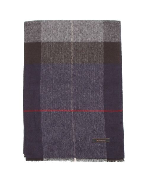 m.f.editorial（エムエフエディトリアル）の「ヴィ・フラース/V.FRAAS カシミンクマフラー（マフラー）」 - WEAR