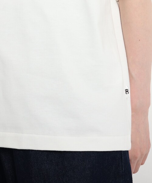 BASECONTROL（ベースコントロール）の「 日本製 JAPAN MADE 体温調整加工 コットン半袖Tシャツ（Tシャツ/カットソー）」 - WEAR