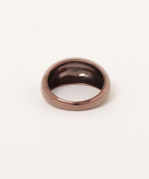 VATSURICA（バツリカ）の「《trim by vatsurica》brown color / ニュアンス メタル リング（リング ...