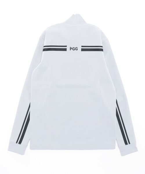 PGG（ピージージー）の「【PGG】アモッサLS75D 長袖ハイネックカットソー (MENS)（Tシャツ/カットソー）」 - WEAR