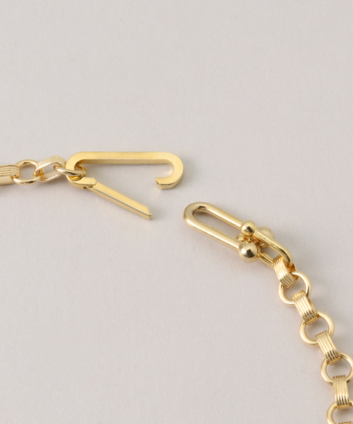 Spick & Span（スピックアンドスパン）の「【EO/イオ】fancy chain lariet necklace（ネックレス）」 - WEAR