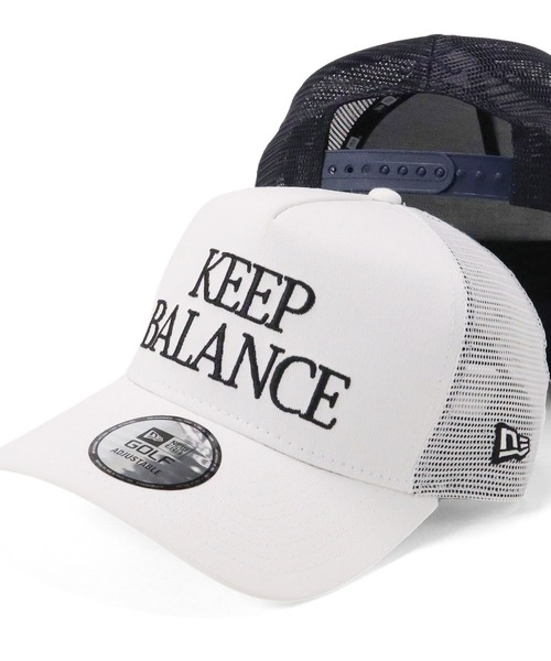 ニューエラゴルフ メッシュキャップ 9FORTYA-Frame KeepBalance（キャップ）｜NEW ERA（ニューエラ）のファッション通販 - ZOZOTOWN