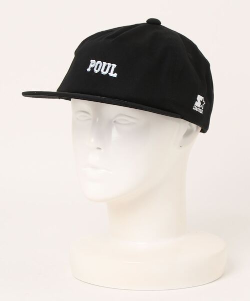 【セール】【 STARTER BLACK LABEL / スターター 】 フラット 5パネル キャップ / CAP（キャップ）｜STARTER ...