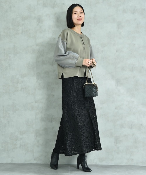 INTERPLANET（インタープラネット）の「ロープレーススカート（スカート）」 - WEAR