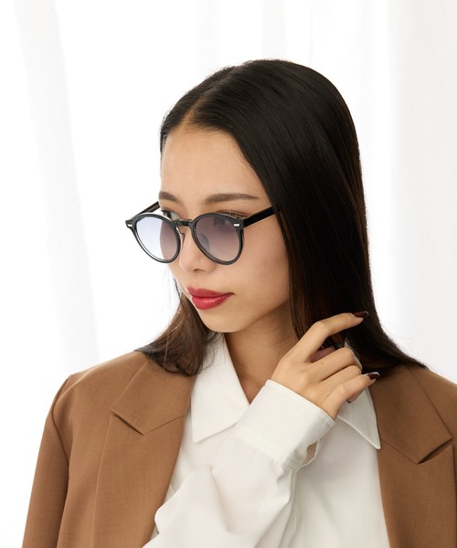 SETUP7（セットアップセブン）の「【SETUP7】ボストンサングラス クリア⇔カラー 調光レンズ TNY（サングラス）」 - WEAR