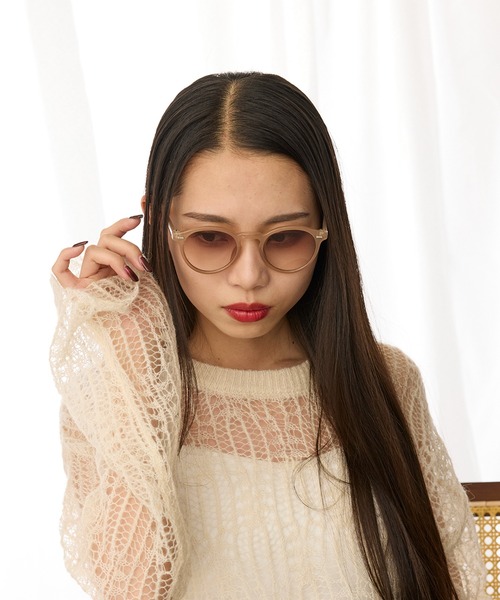 SETUP7（セットアップセブン）の「【SETUP7】ボストンサングラス クリア⇔カラー 調光レンズ TNY（サングラス）」 - WEAR