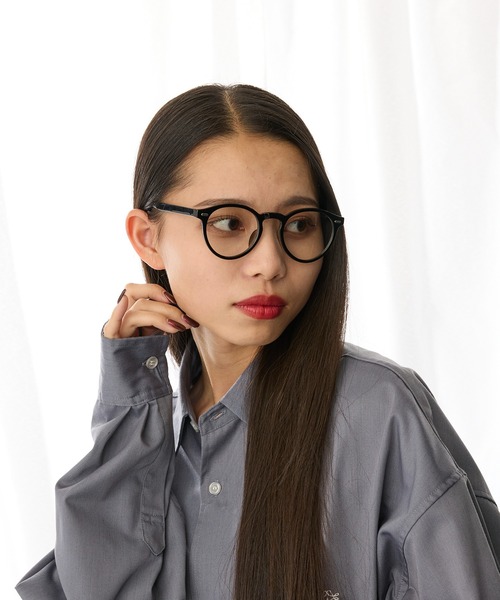 SETUP7（セットアップセブン）の「【SETUP7】ボストンサングラス クリア⇔カラー 調光レンズ TNY（サングラス）」 - WEAR