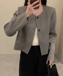 aimoha｜アイモハのテーラードジャケット通販 - ZOZOTOWN