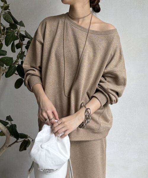 【セール/ブランド古着】スウェットカットソー（スウェット）｜DouDou（ドゥドゥ）のファッション通販 - ZOZOUSED